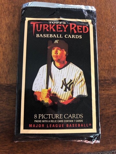 2006 Topps Turkey Red Baseball Cards (Relic Card) packs | eBay