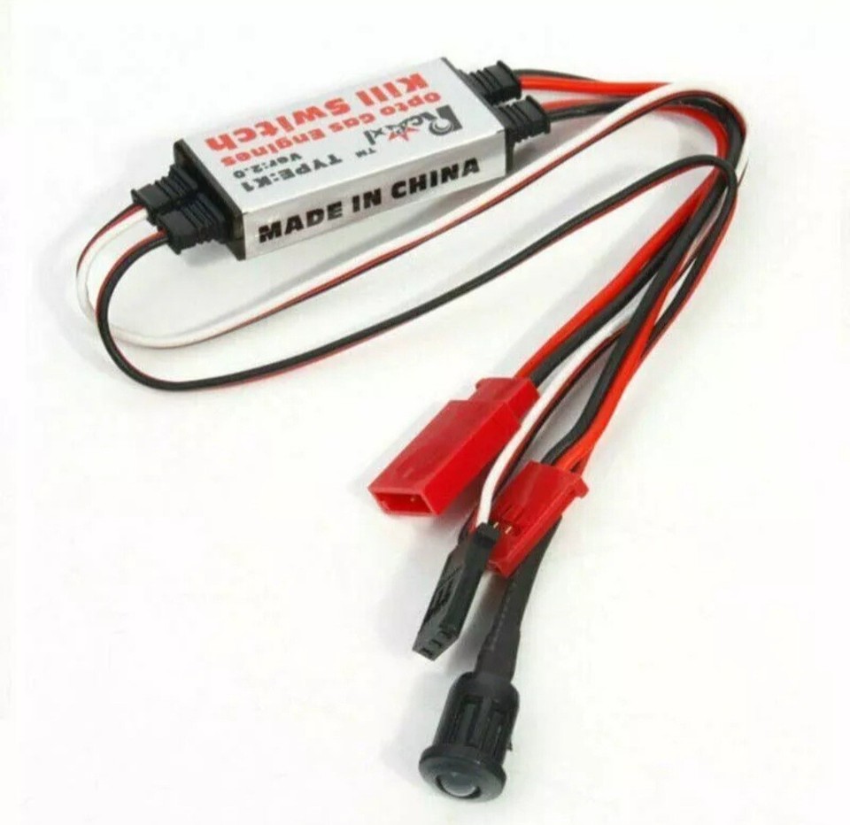 Rcexl Opto Gas Engines Kill Switch For DLA DLE DA Ignition Cut Off w ...