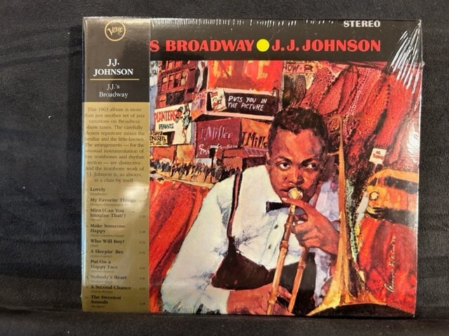 J.J.'s Johnson Broadway (CD, Sep-2003, Verve) NEW WITH REMAINDER MARK ...