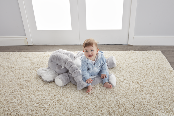 Baby Ganz Jelly Bean Elephant Play Mat Plush 32" NWT BG4248 6 months+ ...