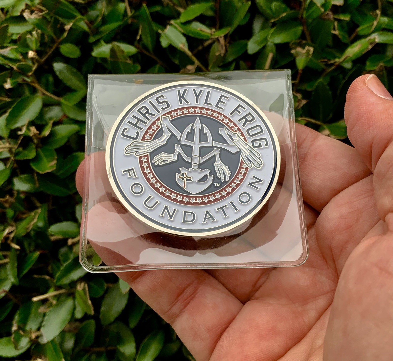 Chris Kyle Bone Frog Foundation Navy Seals Team 3 Sniper Seal CPO ...