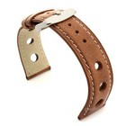 Men's Genuine Leather Watch Strap Band Rally Racing 18 20 22 24 Twister ...