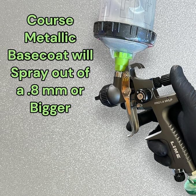 LiME LiNE Automotive Intercoat Clear Basecoat Paint - 1 Pint | eBay