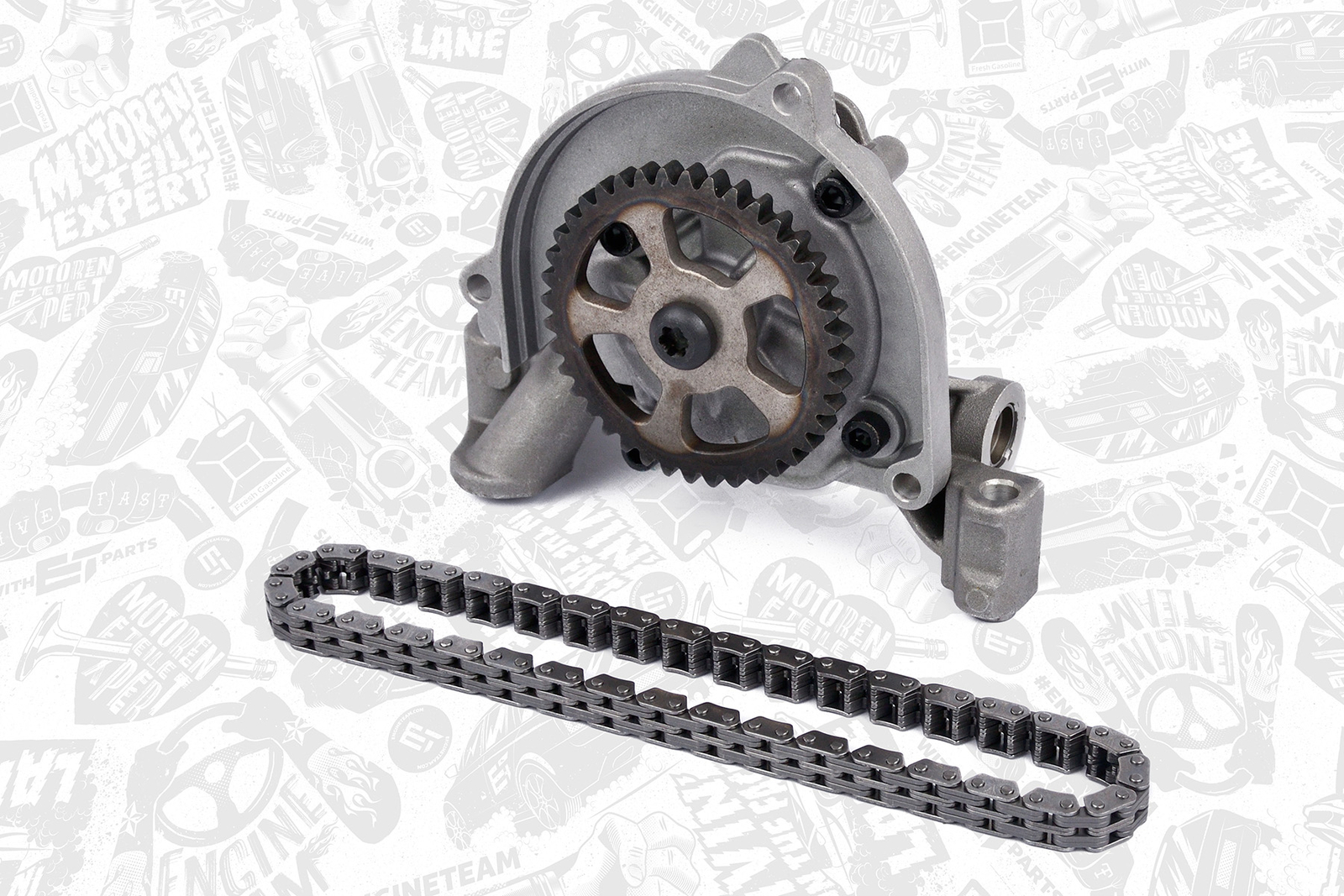 RS0071 Ölpumpe + Kette VW Golf AUDI A3 SKODA SEAT 1,2 TSI 03F115105D ...