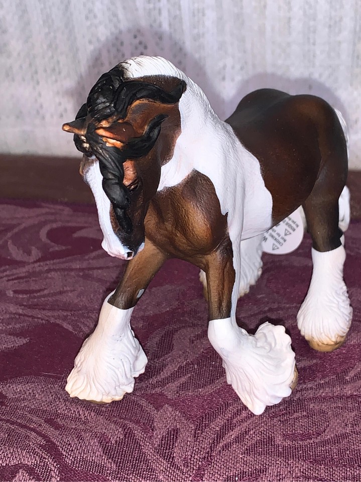Breyer Model Horses Collecta Series Tinker Draft Horse | eBay