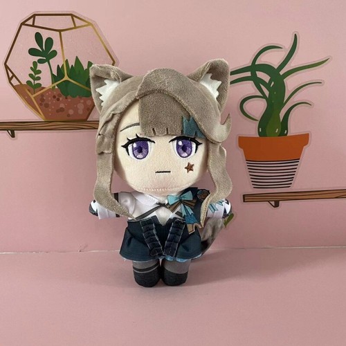 Genshin Impact Lynette Plushie Plush Doll Stuffed Figure Toy 8'' Dolls ...