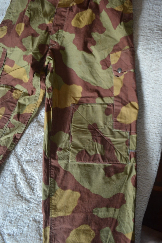VTG Italian paratrooper tanker San Marco camo Overall M29 | eBay