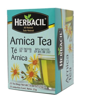 Herbacil arnica tea_te de arnica. 24 bags | eBay
