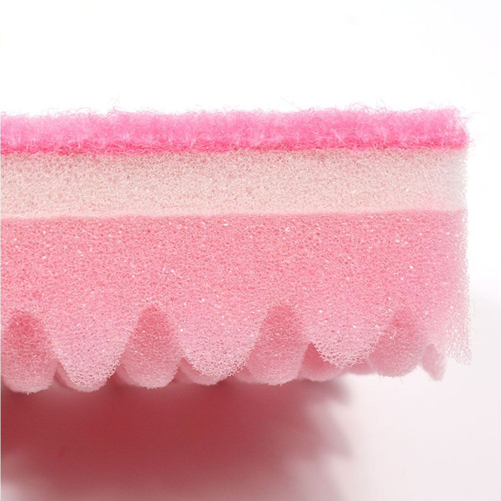 Lovely Wave Sponge Home Essential Washing Sponge Kitchen Cleaning Tool ...