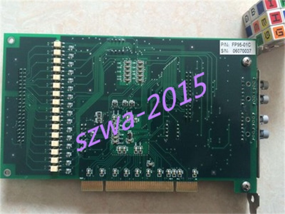1PCS Used FP-95 PCB V1.1 FP95-01C Control Card Acquisition Card | eBay