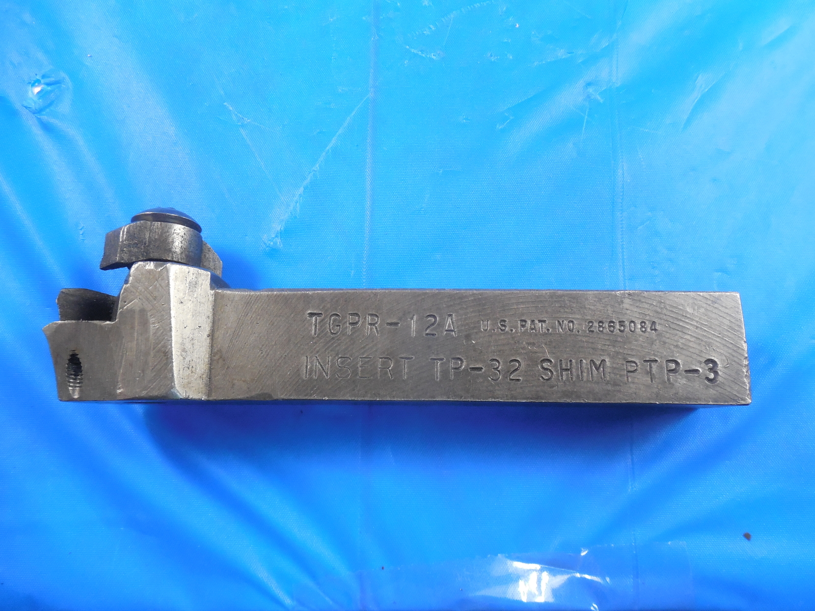 TGPR 12A 3/4 SQUARE SHANK MODIFIED INSERT TP 32 SHIM PTP 3 LATHE TOOL ...