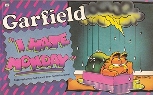 Garfield-I Hate Monday (Garfield landscape books) by Davis, Jim ...