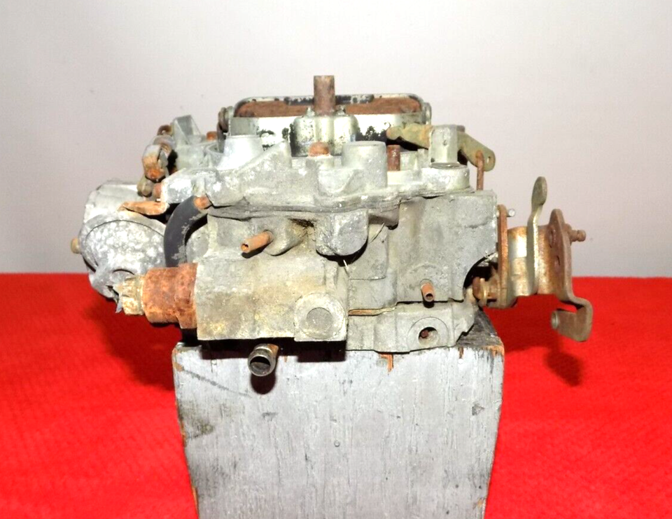 ROCHESTER Q-JET CARBURETOR CARB 17066558 3095 CHEVY GMC TRUCK 454 BBC ...