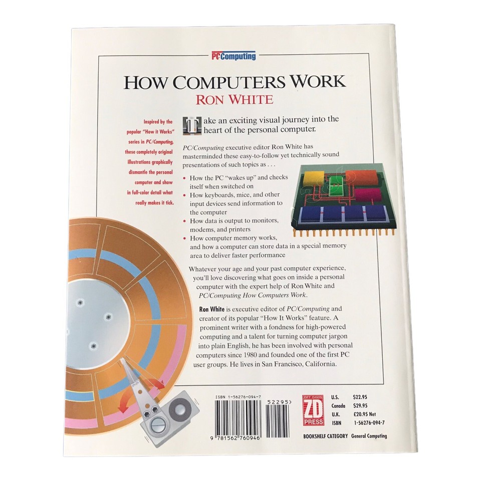 How Computers Work by Ron White (1992, Hardcover) | eBay