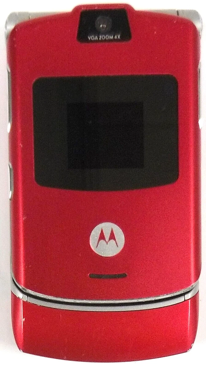 Motorola Razr Flip Red