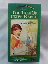 The Tale Of Peter Rabbit Vhs 1992