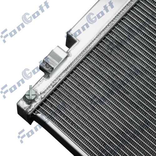 4 Rows Radiator For 2010 2011 2012 Dodge Ram 2500 3500 4500 5500 6.7L ...