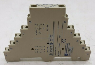 Telemecanique LA1 LB021 Auxiliary Contact Block | eBay