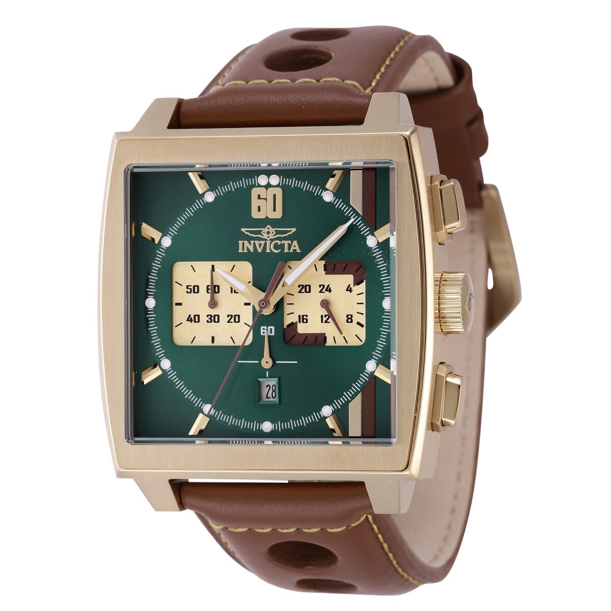 Invicta S1 Rally Men's Watch - 45mm, Brown 46854 NEW | eBay