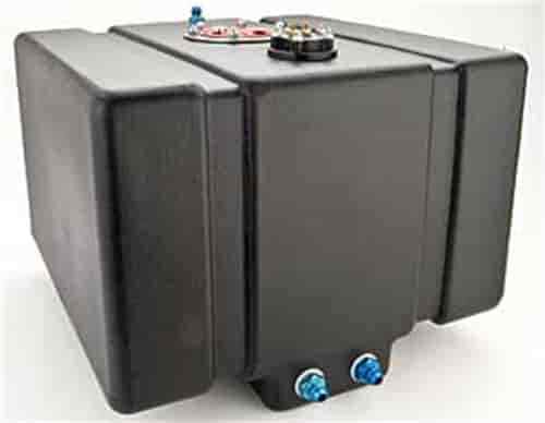 JAZ Black Plastic 16 Gal Pro Street Fuel Cell Part Number 252-116-01 ...