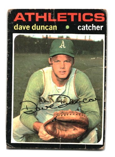 1971 Topps #178 Dave Duncan | eBay