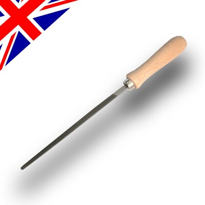 6" 150mm Square File Smooth Engineers File (Wooden Handle fitted) | eBay UK