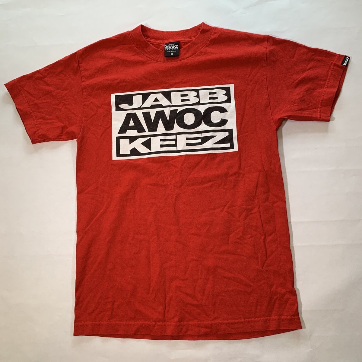 Jabbawockeez Shirts Team Wockeez Jabbawockeez Tee Black | Wockshop