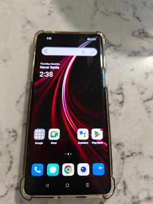 USED OnePlus 8 IN2017 Cellphone (Rainbow Glow 8 GB memory 128GB storage ...