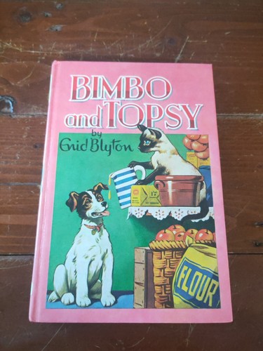 BIMBO and TOPSY by Enid Blyton 1969 Dean & Son Rewards #23 Hardcover ...
