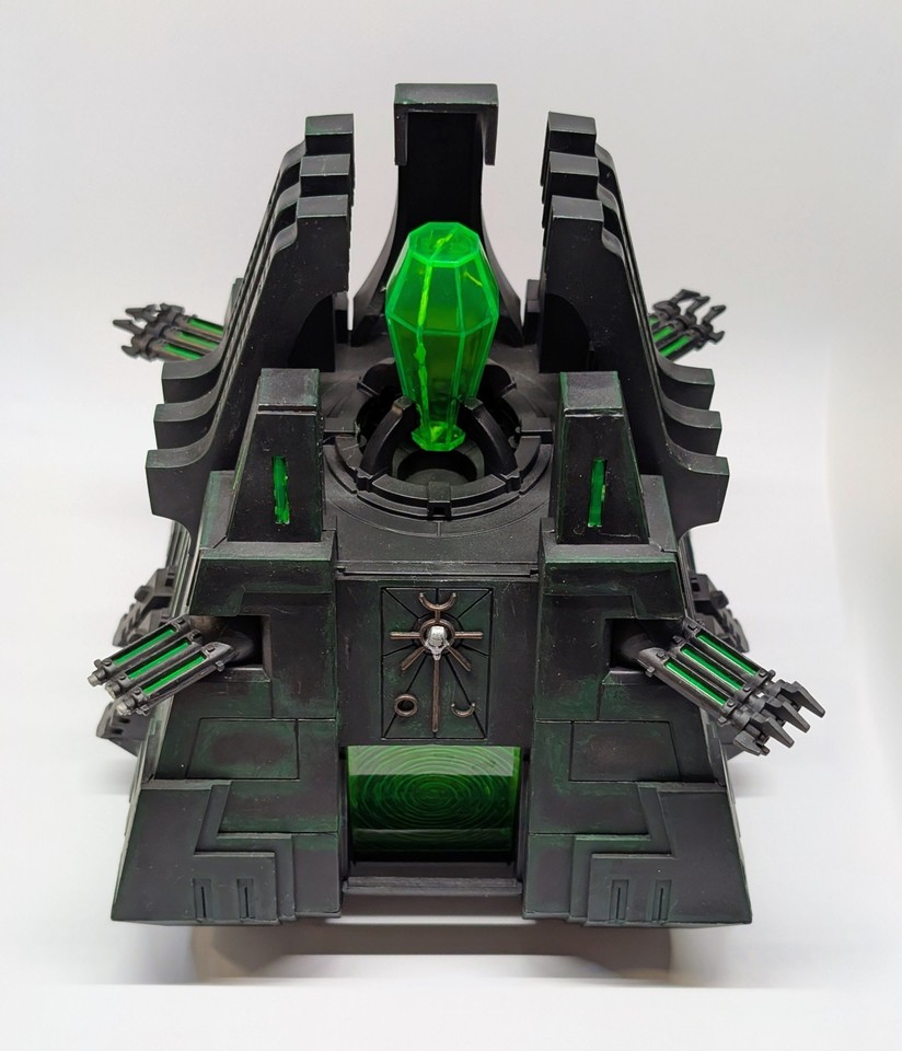 Necron Monolith (Painted) Original OOP - Games Workshop Warhammer 40K ...