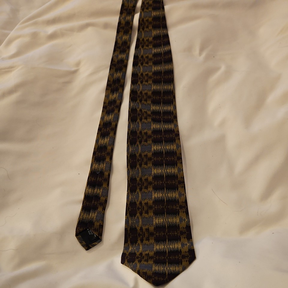 Jhane Barnes Multi-Color Silk Tie Japan | eBay