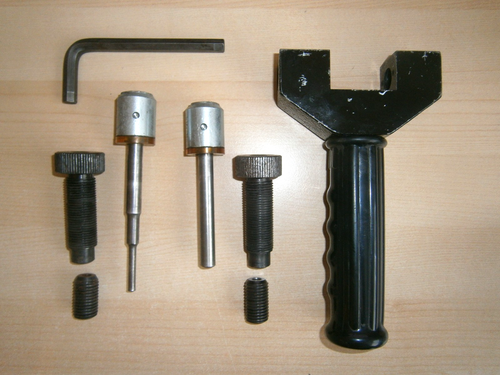 MOTORCYCLE WHALE 50S CHAIN BREAKER & RIVETING TOOL CHAIN SIZES 520/525 ...