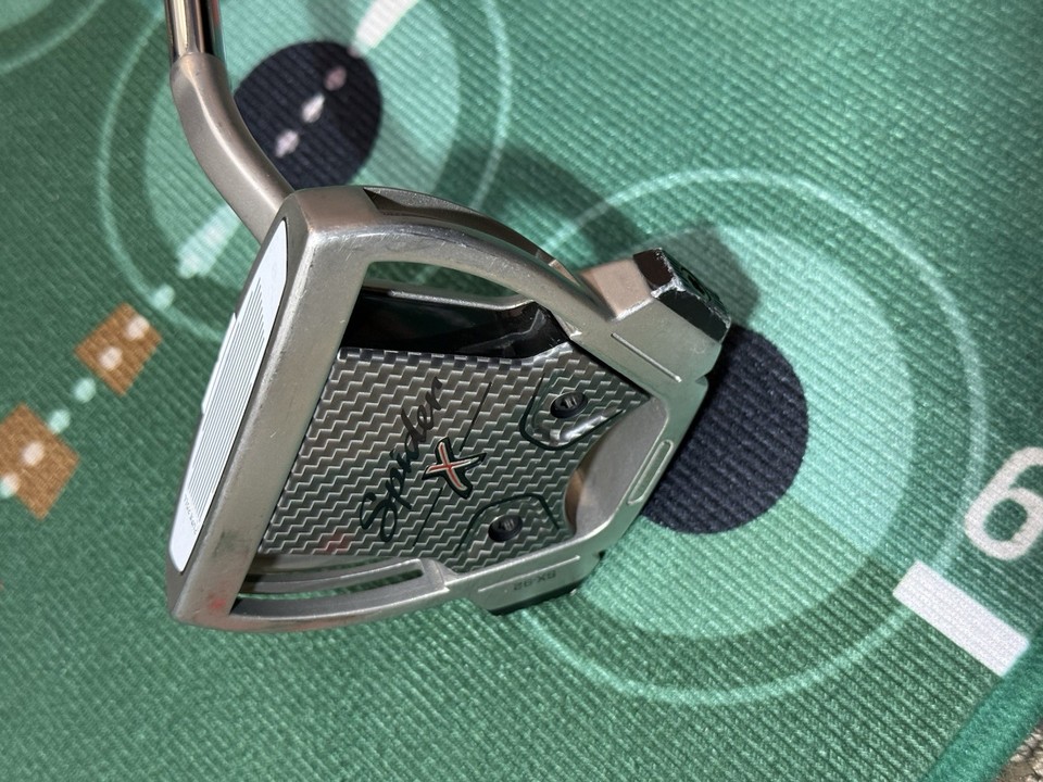 TaylorMade Spider X SX-92 Slant Neck 35" Mallet Putter KBS CT Tour ...