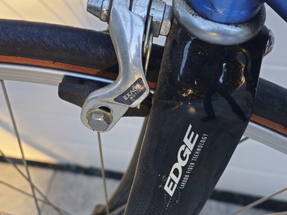 GT Force 54cm Road Bike With Carbon Fiber Fork Custom Butted CR-MO 4130 ...