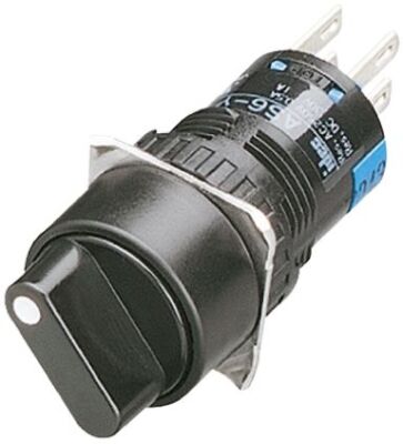 Idec 2 Position DPDT Rotary Switch 1 A Solder Lug | eBay UK