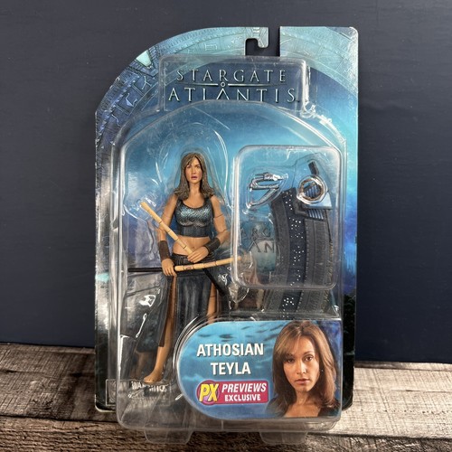 2008 Stargate Atlantis Series 2 Athosian Teyla Diamond Select Previews ...