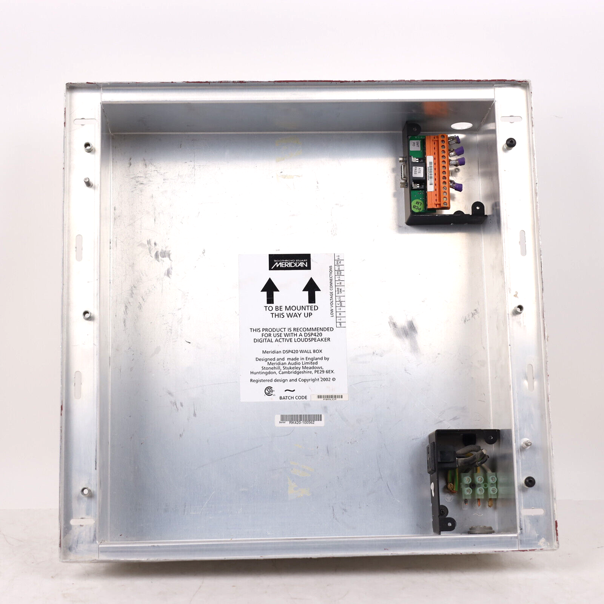 In Wall Speaker Back Box
