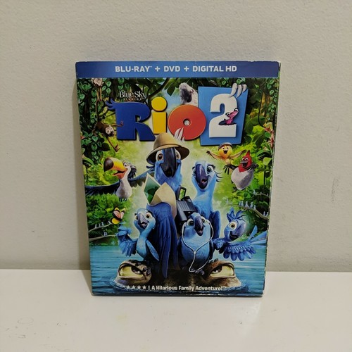 Rio 2 (Blu-ray/DVD, 2014, 2-Disc Set) 24543853961 | eBay