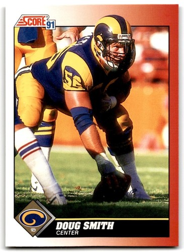 1991 Score Doug Smith Los Angeles Rams #156 | eBay