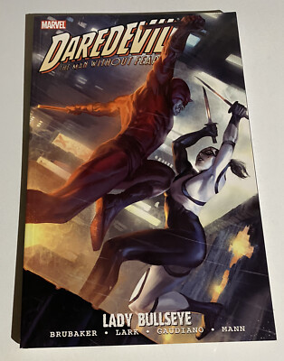MARVEL COMICS - DAREDEVIL LADY BULLSEYE Collected Softcover TPB | eBay