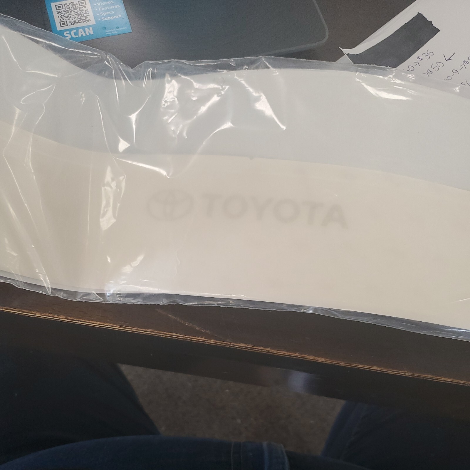 Rear Bumper Applique - Toyota (PT929-48180) | eBay