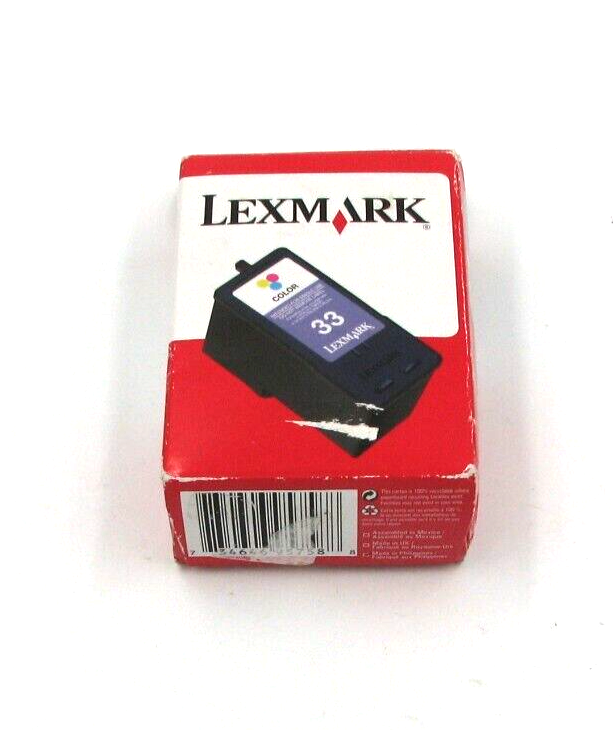 Lexmark 33 Ink Cartridge Z Series Z810 Z812 Z815 Z816 Z818 | eBay