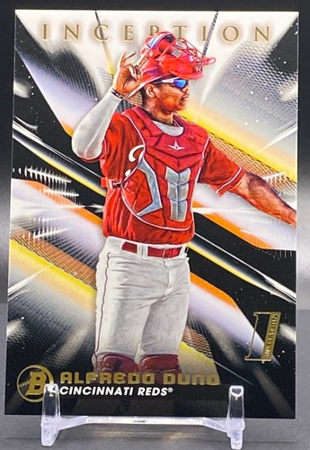 2023 Bowman Inception #77 ALFREDO DUNO Cincinnati Reds Initiation | eBay