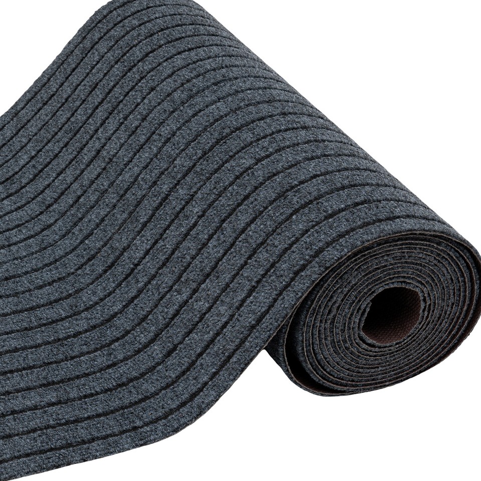 TPR Polyester Stair Hallway Runner Rug 20ft Non-Slip Carpet Stair ...