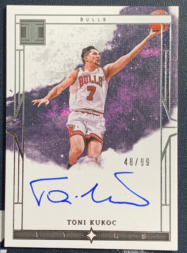 2023-24 Panini Impeccable - Impeccable Stars Signatures #ISS-10 Toni ...