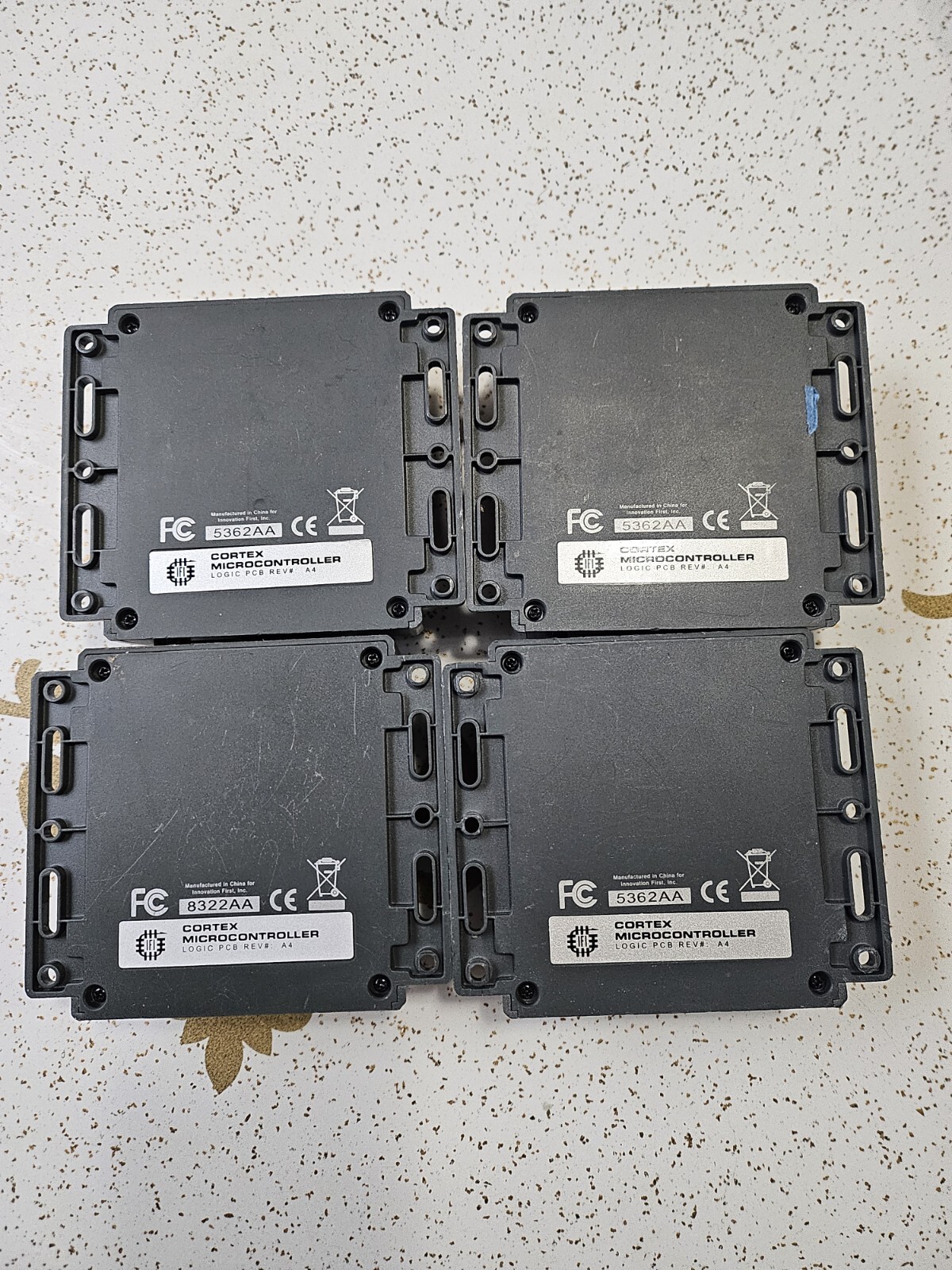 Vex Robotics EDR arm VEXnet 802.11g Cortex Microcontroller revA4 Lot Of ...