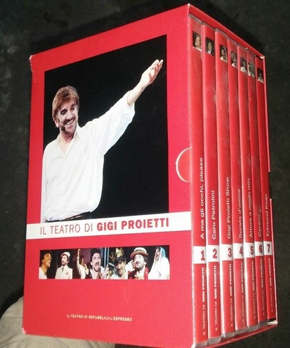 Complete Opera Box Set 7 DVD The Theater Of Gigi Proietti | eBay
