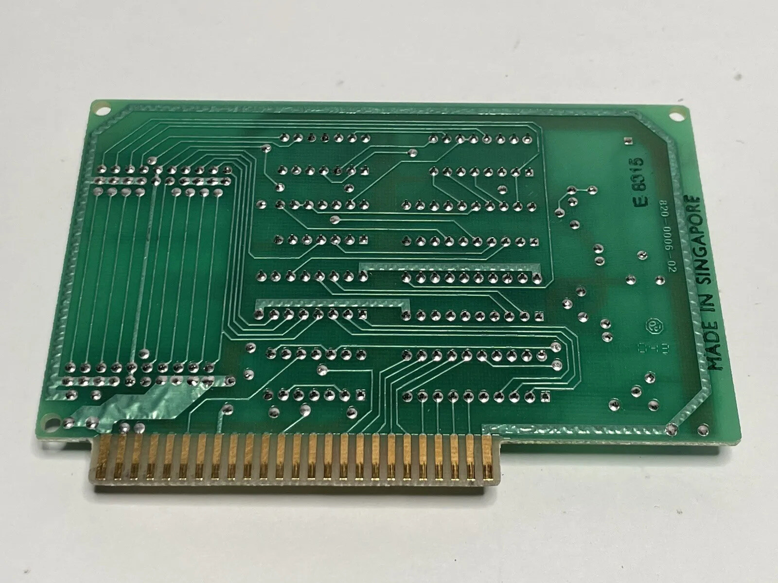 Vintage Apple II II Plus IIE Disk Drive Interface Card 650-X104 for 5. ...