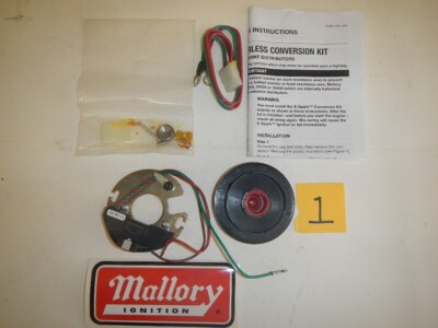 marine engine parts Mallory E-Spark Electronic Conversion kit N.I.B. 1 ...