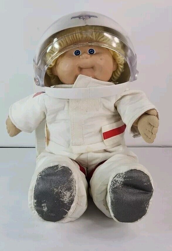 Cabbage Patch Astronaut Ebay Vintage 1984 Cabbage Patch Doll Young